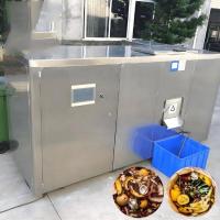 China Food Waste To Fertilizer Recycling Drying Digester Compost Dewatering Machine Disposer Shredder for sale