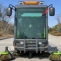 China Industrial Ride-On Sweeper Powerful Dust Debris Collection Equipment for sale
