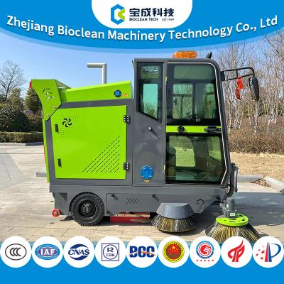 China Industrial Ride-On Sweeper Powerful Dust Debris Collection Equipment for sale