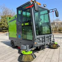 China Industrial Ride-On Sweeper Powerful Dust Debris Collection Equipment for sale