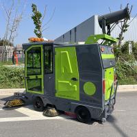 China Commercial Walk Behind Sweeper Efficient Indoor Outdoor Floor Cleaner for sale