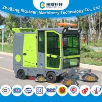China Commercial Walk Behind Sweeper Efficient Indoor Outdoor Floor Cleaner for sale