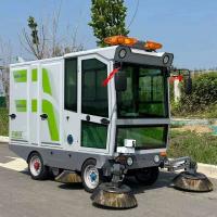 China Ride-On Industrial Sweeper Powerful Dust Debris Collection Equipment for sale
