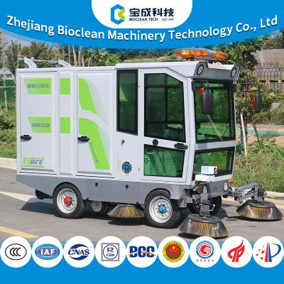 China Ride-On Industrial Sweeper Powerful Dust Debris Collection Equipment for sale