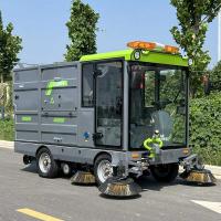 China Electric Floor Sweeper High Efficiency Commercial Industrial Cleaning Machine ZBJ-G480 for sale