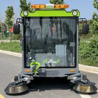 China Electric Floor Sweeper High Efficiency Commercial Industrial Cleaning Machine ZBJ-G480 for sale