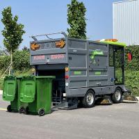 China Electric Floor Sweeper High Efficiency Commercial Industrial Cleaning Machine ZBJ-G480 for sale