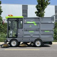 China Electric Floor Sweeper High Efficiency Commercial Industrial Cleaning Machine ZBJ-G480 for sale