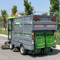 China Electric Floor Sweeper High Efficiency Commercial Industrial Cleaning Machine ZBJ-G480 for sale