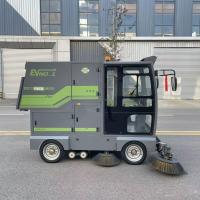 China Large Ride On Industrial Sweeper High Power Dust / Debris Collection For Big Areas for sale