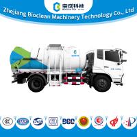 China Food Waste Collection Truck Odor Proof Sanitation Vehicle for Catering Municipal for sale