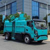 China 15TONS Organic Pure Electric Swill Kitchen Food Garbage Waste Collection Vehicle Truck for sale