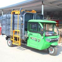 China 3-WHEELDE Organic Pure Electric Swill Kitchen Food Garbage Waste Collection Vehicle Truck for sale