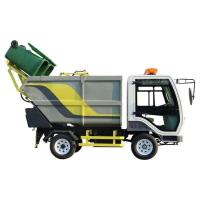 China 3.5CBM Organic Pure Electric Swill Kitchen Food Garbage Waste Collection Vehicle Truck for sale