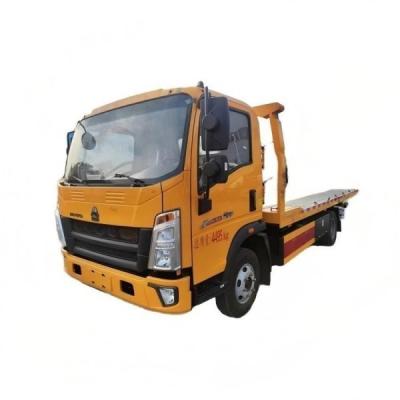 China 5tons 4x2 Howo Heavy Duty Electric Recovery Towing Wrecker Tow Body Truck for sale