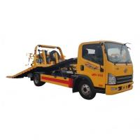 China 6m 6x4 Howo Heavy Duty Electric Recovery Towing Wrecker Tow Body Truck for sale