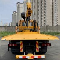 China 6x4 Howo Crane Heavy Duty Electric Recovery Towing Wrecker Tow Body Truck for sale