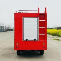 China Mini Hotel Electric  Boom Ladder Platform Used Engine  Equipment Fire Truck for sale