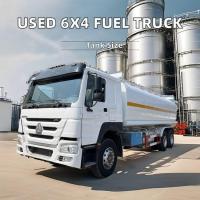 China OEM 20000L Wholesale Oil  Used Howo Fuel Tanker Semi Lorry Trailer Truck for sale