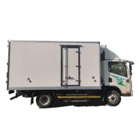 China Fiberglass  Foton Electric Gear Box Truck Trailer Vehicle Lorry Mini Cargo Van for sale
