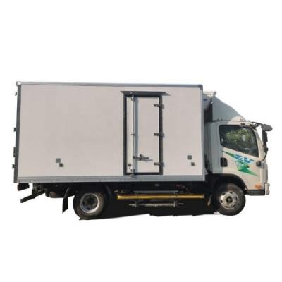 China Fiberglass  Foton Electric Gear Box Truck Trailer Vehicle Lorry Mini Cargo Van for sale