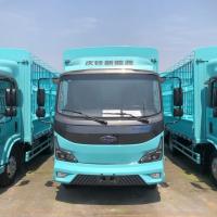 China 4.5T foton electric gear box truck trailer vehicle lorry mini cargo van for sale