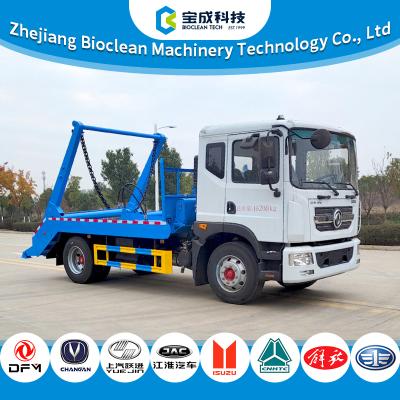 China 8m³/10m³ Swing Arm Truck Municipal Waste Collection Transport for sale