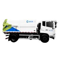 China Docking Garbage Truck Efficient Municipal Waste Collection Vehicle for sale