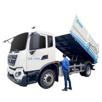 China Docking Garbage Truck Efficient Municipal Waste Collection Vehicle for sale
