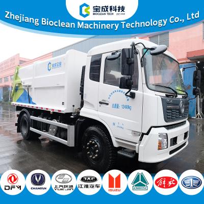 China Docking Garbage Truck Efficient Municipal Waste Collection Vehicle for sale