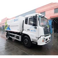 China Docking Garbage Truck Efficient Municipal Waste Collection Vehicle for sale