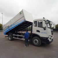 China Docking Garbage Truck Efficient Municipal Waste Collection Vehicle for sale