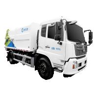 China Docking Garbage Truck Urban Sanitation Transport Equipment High Efficiency for sale
