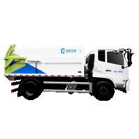 China Docking Garbage Truck Urban Sanitation Transport Equipment High Efficiency for sale