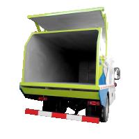 China Docking Garbage Truck Urban Sanitation Transport Equipment High Efficiency for sale