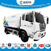 China Docking Garbage Truck Urban Sanitation Transport Equipment High Efficiency for sale