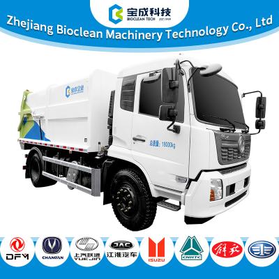 China Docking Garbage Truck Urban Sanitation Transport Equipment High Efficiency for sale