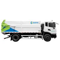 China Municipal Property Waste Disposal Docking Garbage Collection Truck for sale