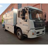 China Municipal Property Waste Disposal Docking Garbage Collection Truck for sale