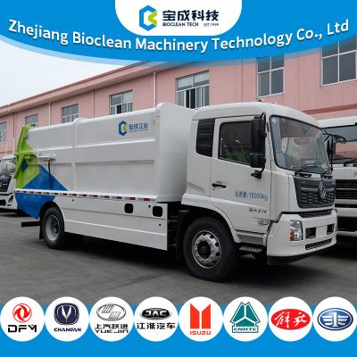 China Municipal Property Waste Disposal Docking Garbage Collection Truck for sale