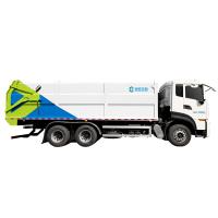 China High-Capacity Municipal Waste Collection Docking Sanitation Truck for sale