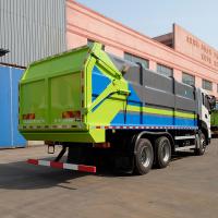 China High-Capacity Municipal Waste Collection Docking Sanitation Truck for sale