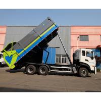 China High-Capacity Municipal Waste Collection Docking Sanitation Truck for sale