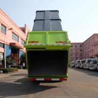 China High-Capacity Municipal Waste Collection Docking Sanitation Truck for sale