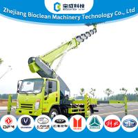 China 30m Aerial Platform Bucket Truck Manlift Lifting Platforms for High-Altitude Repairs and Construction for sale