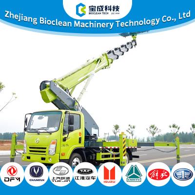 China 30m Aerial Platform Bucket Truck Manlift Lifting Platforms for High-Altitude Repairs and Construction for sale