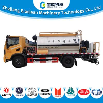 China Spreader Width Small Bitumen Sprayer Truck Water Tanker Truck Intelligent Asphalt Distributor for sale