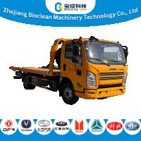 China 42 Automatic Flat-Bottomed Barrier Truck Rescue Vehicles Diesel Fuel Euro6 Barrier Cart for sale