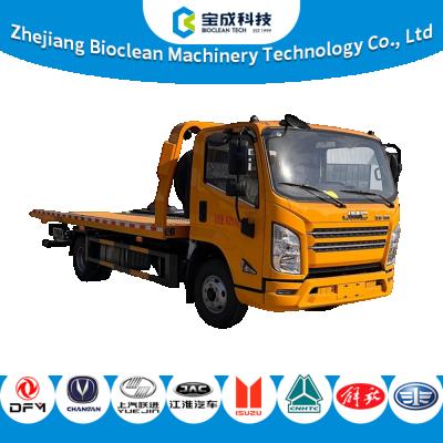 China 42 Automatic Flat-Bottomed Barrier Truck Rescue Vehicles Diesel Fuel Euro6 Barrier Cart for sale