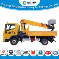 China Multi-purpose Construction Crane - 12-16 Ton Truck Crane CE Certified Utility Vehicle for sale